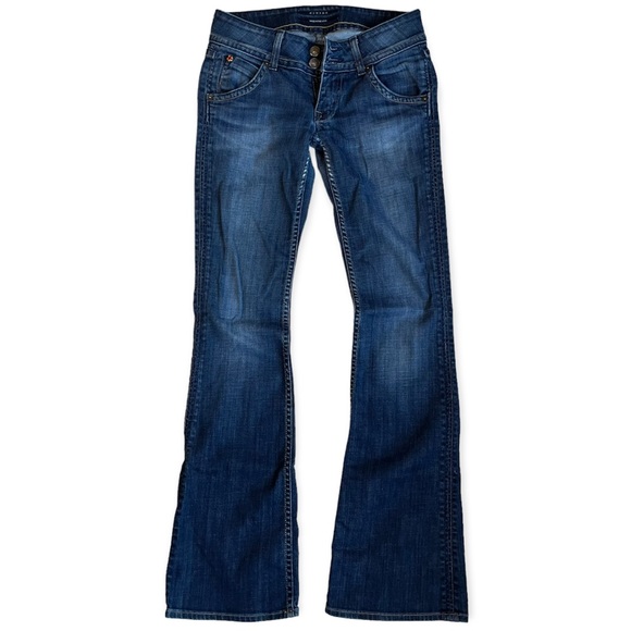 Hudson Jeans | Jeans | Hudson Flap Pocket Flared Jeans | Poshmark